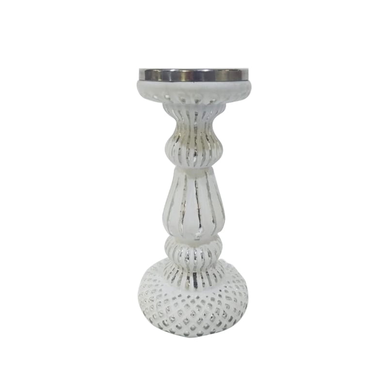CANDELABRO DE VIDRIO 26CM - Cabrini Home & Lifestyle